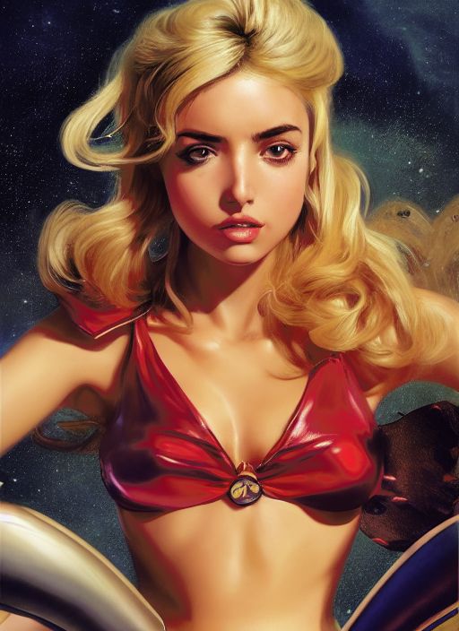 Made an Art on Ana De Armas | Scrolller