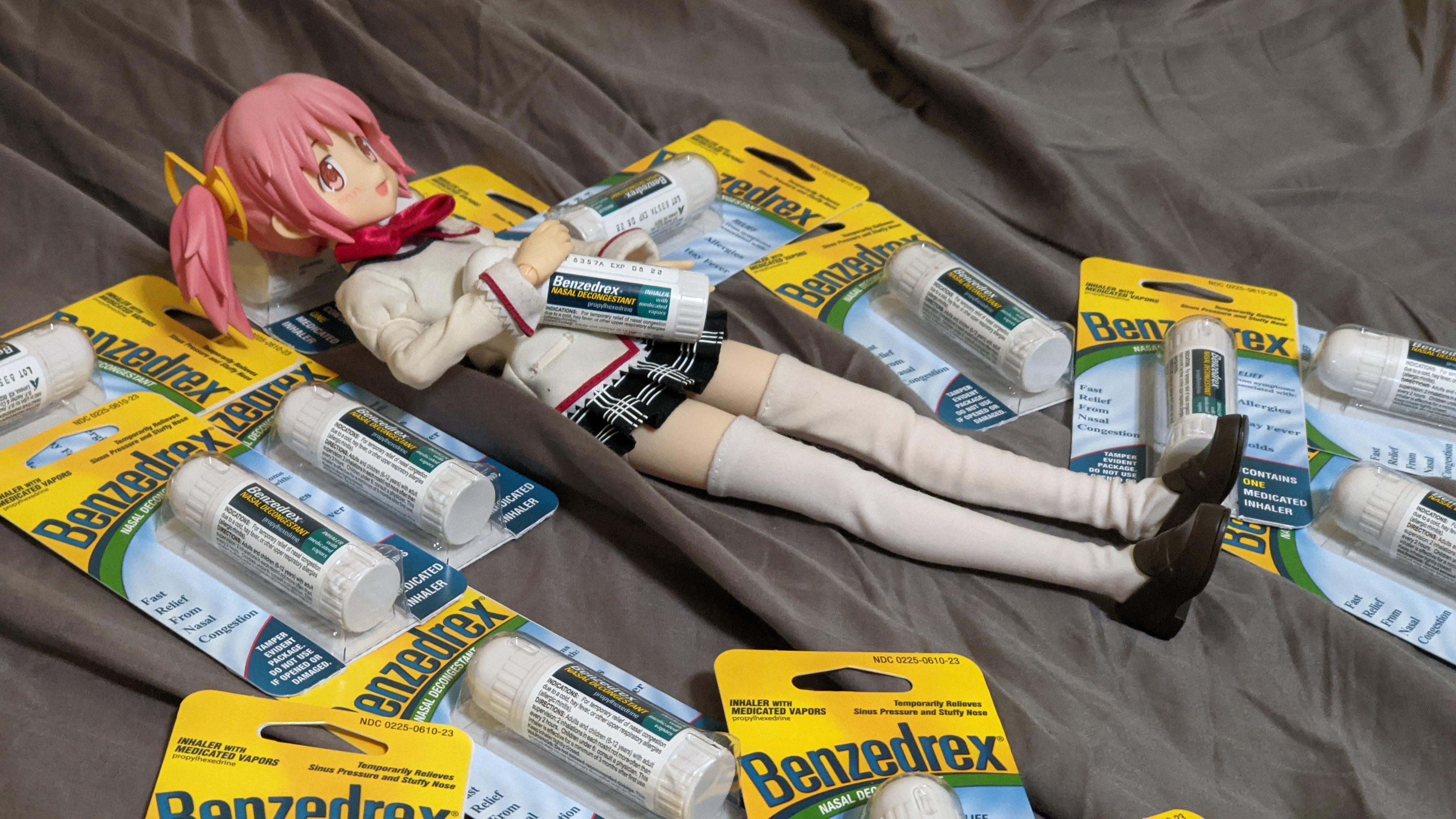 Madoka Sure likes benzedrex | Scrolller