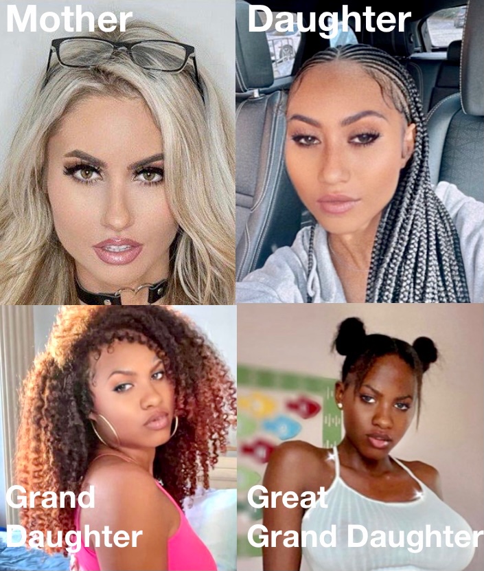 one generation of blacked women is not enough. breed us until Europe becomes African | Scrolller