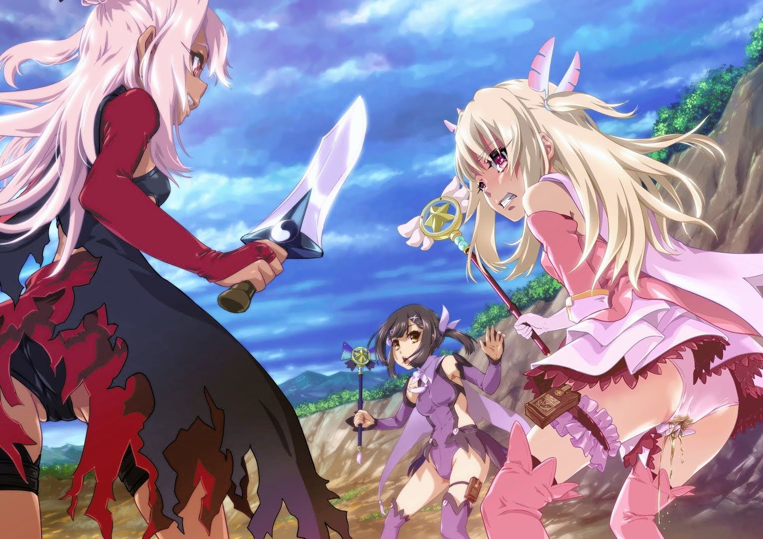 Magical Girl Pees Herself | Scrolller