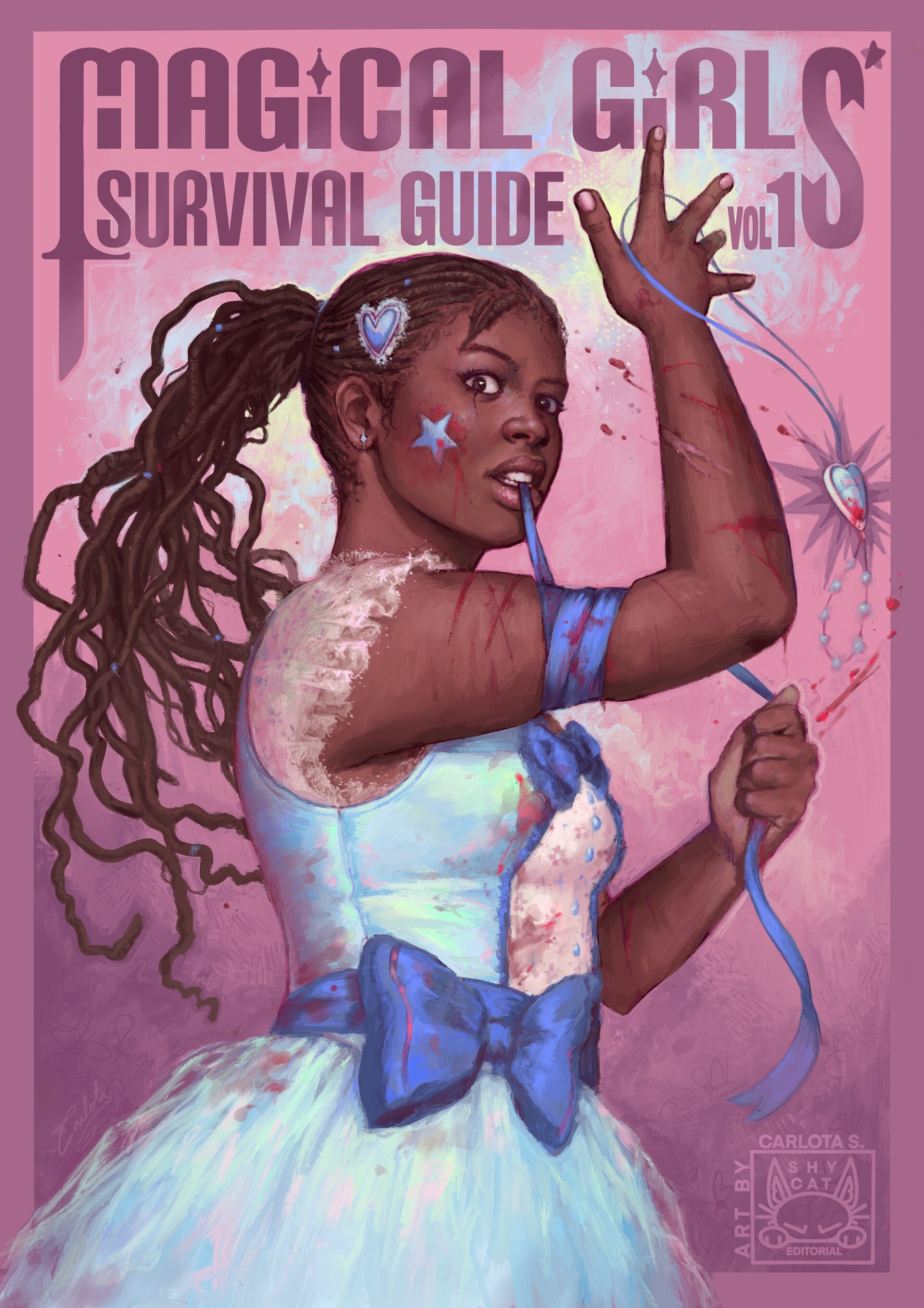 Magical Girls' Survival Guide by Carlota Suárez | Scrolller