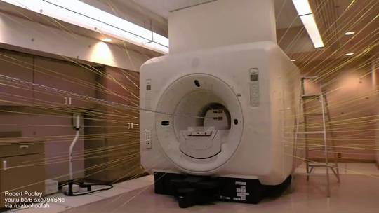 Magnetic field of an MRI scanner disappears during quenching (release of helium) | Scrolller