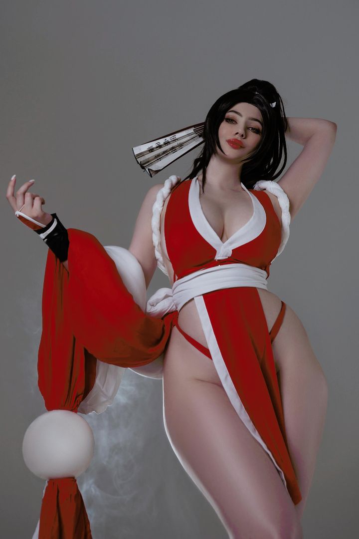 Mai Shiranui by Alina Becker | Scrolller