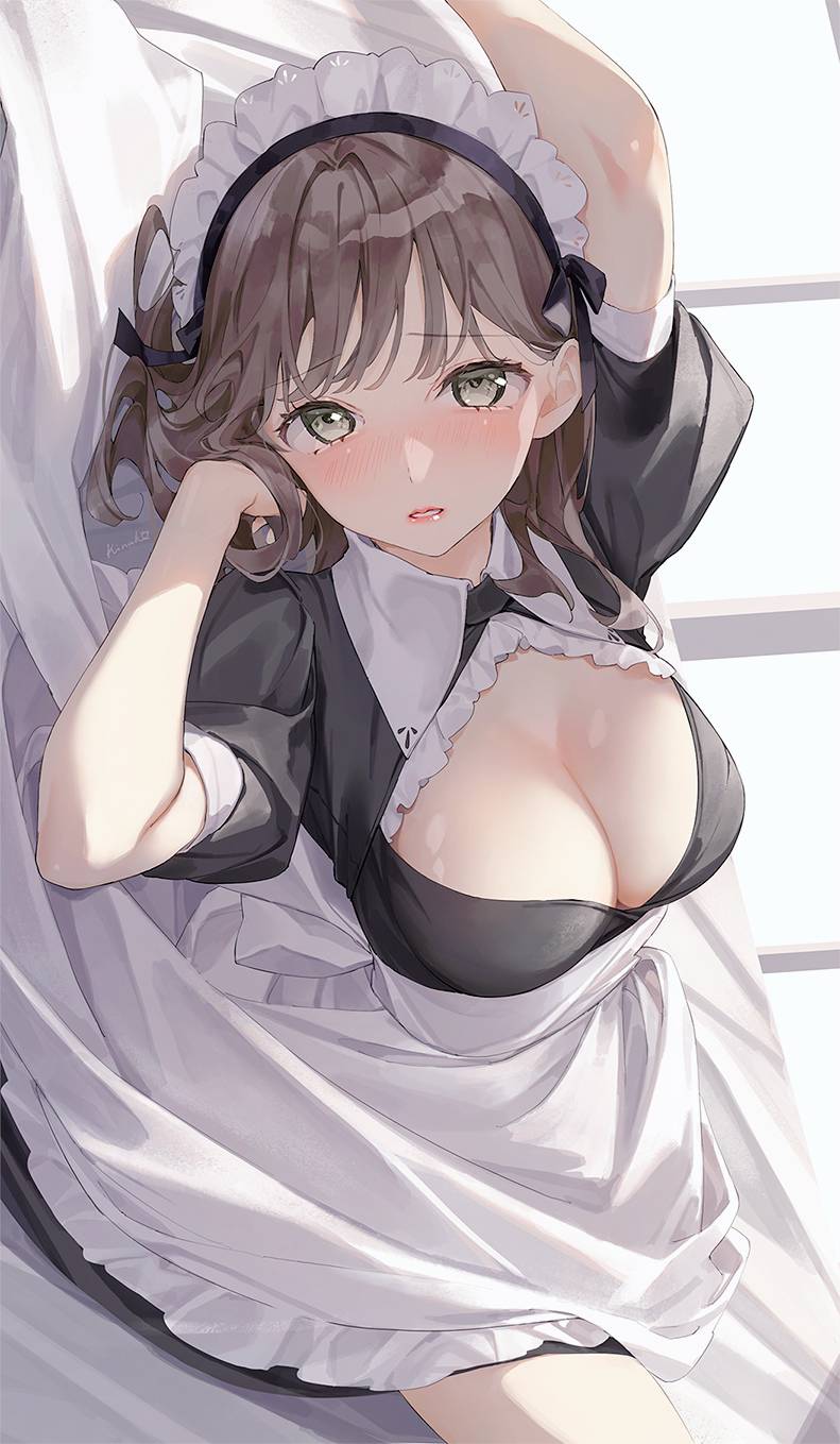 Maid [Artist's Original] | Scrolller