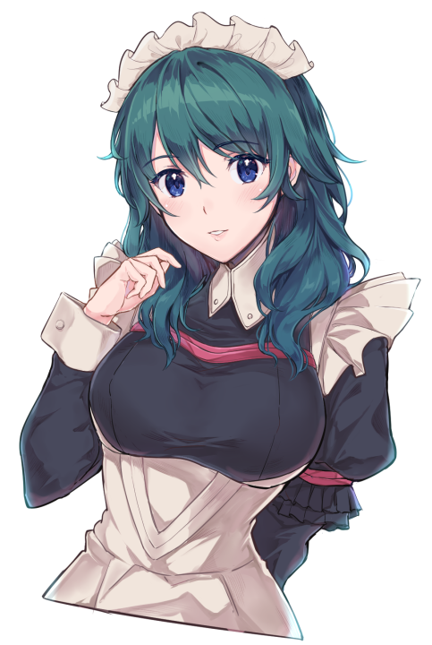 Maid Byleth | Scrolller
