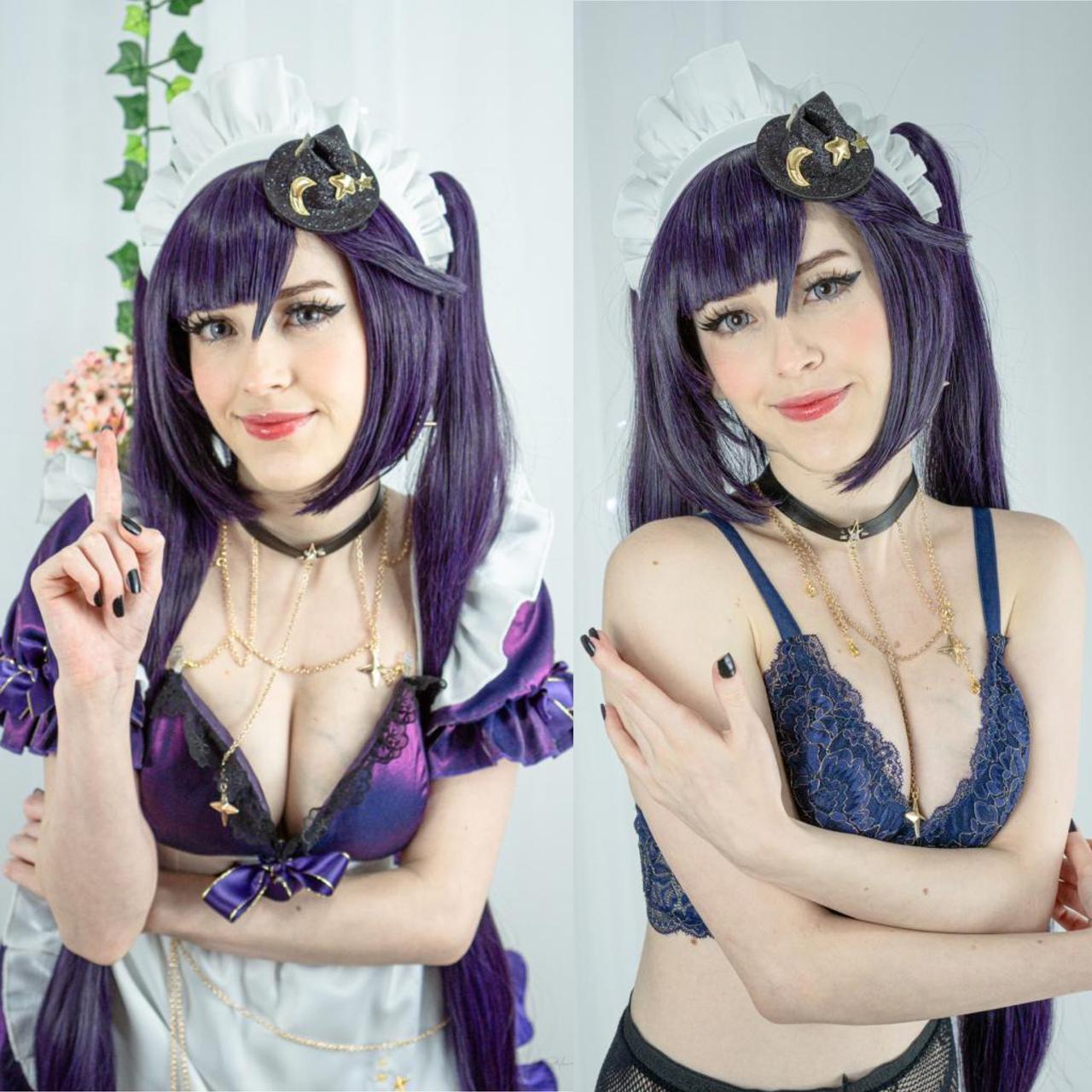 Maid Mona by Stelarhoshi | Scrolller