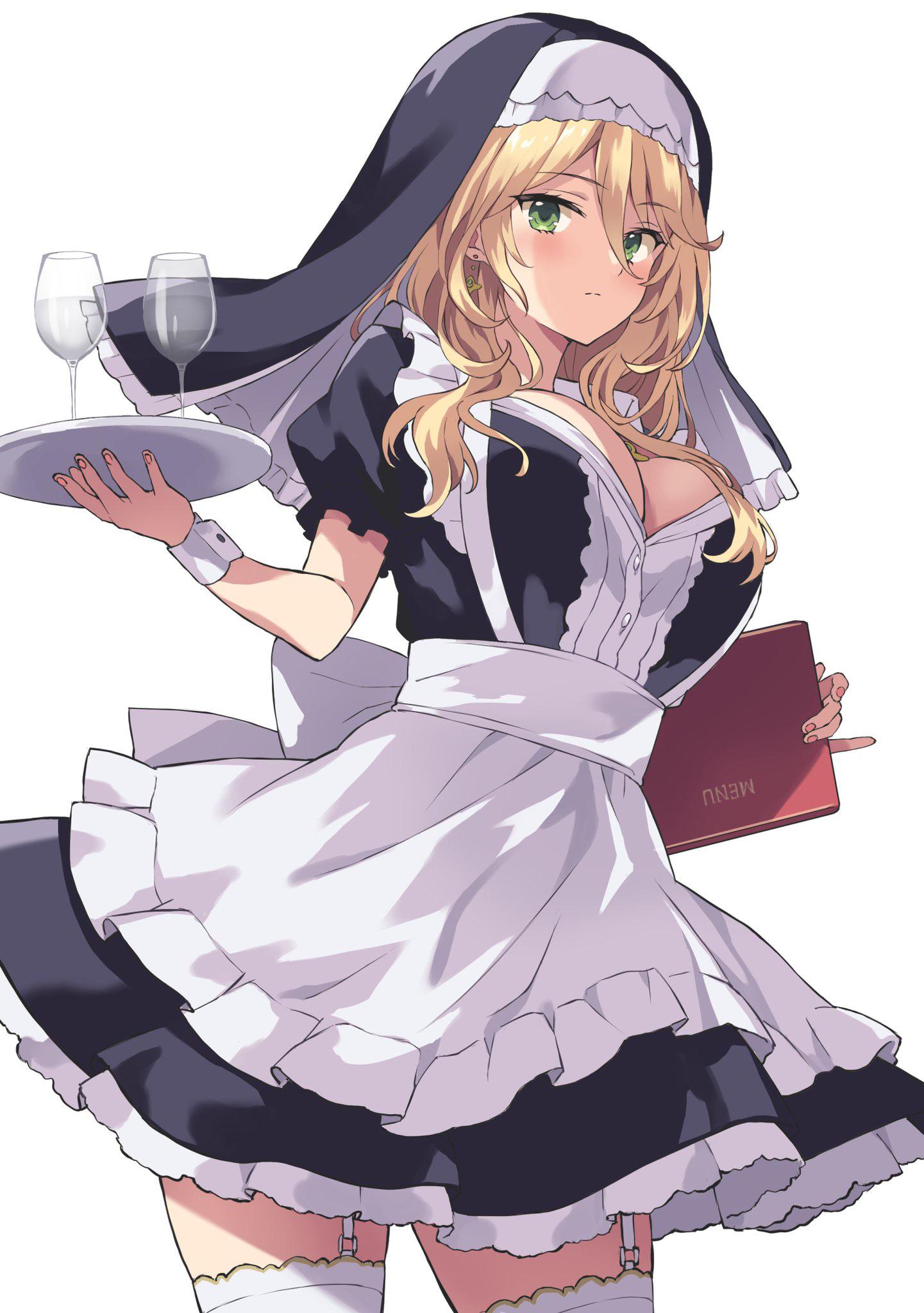 Maid Nun | Scrolller