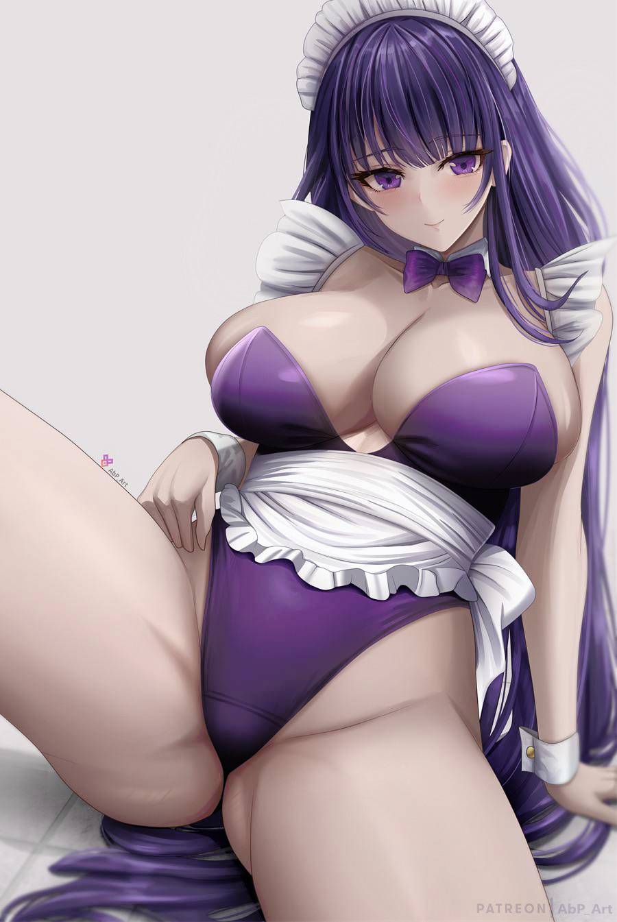 Maid Raiden | Scrolller