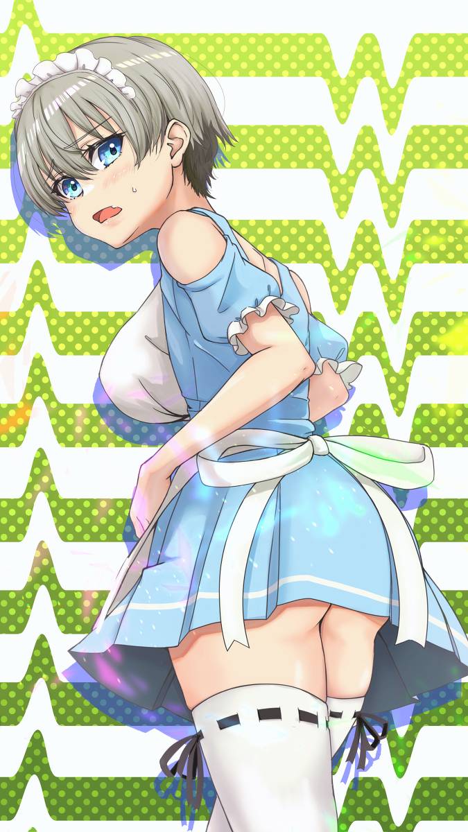 Maid Uzaki-chan (By 星代KON) | Scrolller