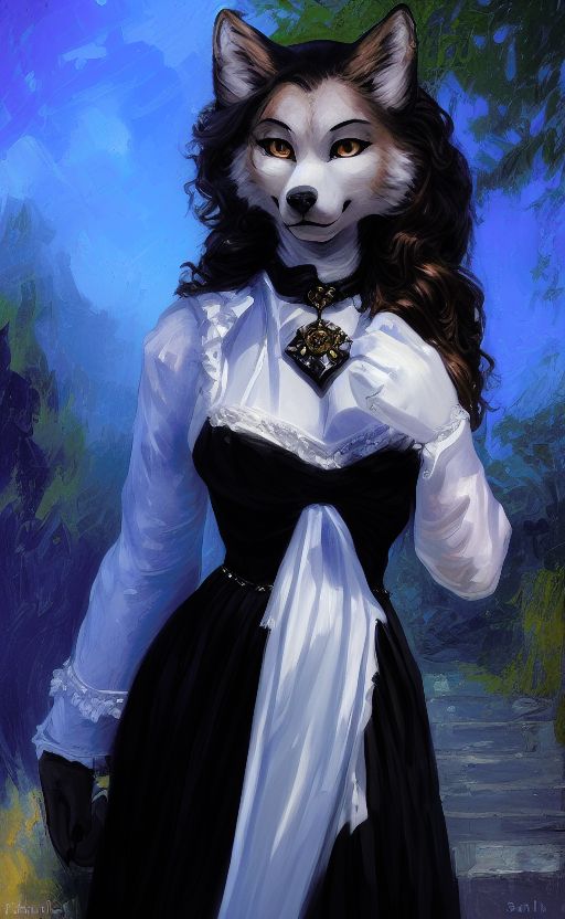 Maid Wolf | Scrolller