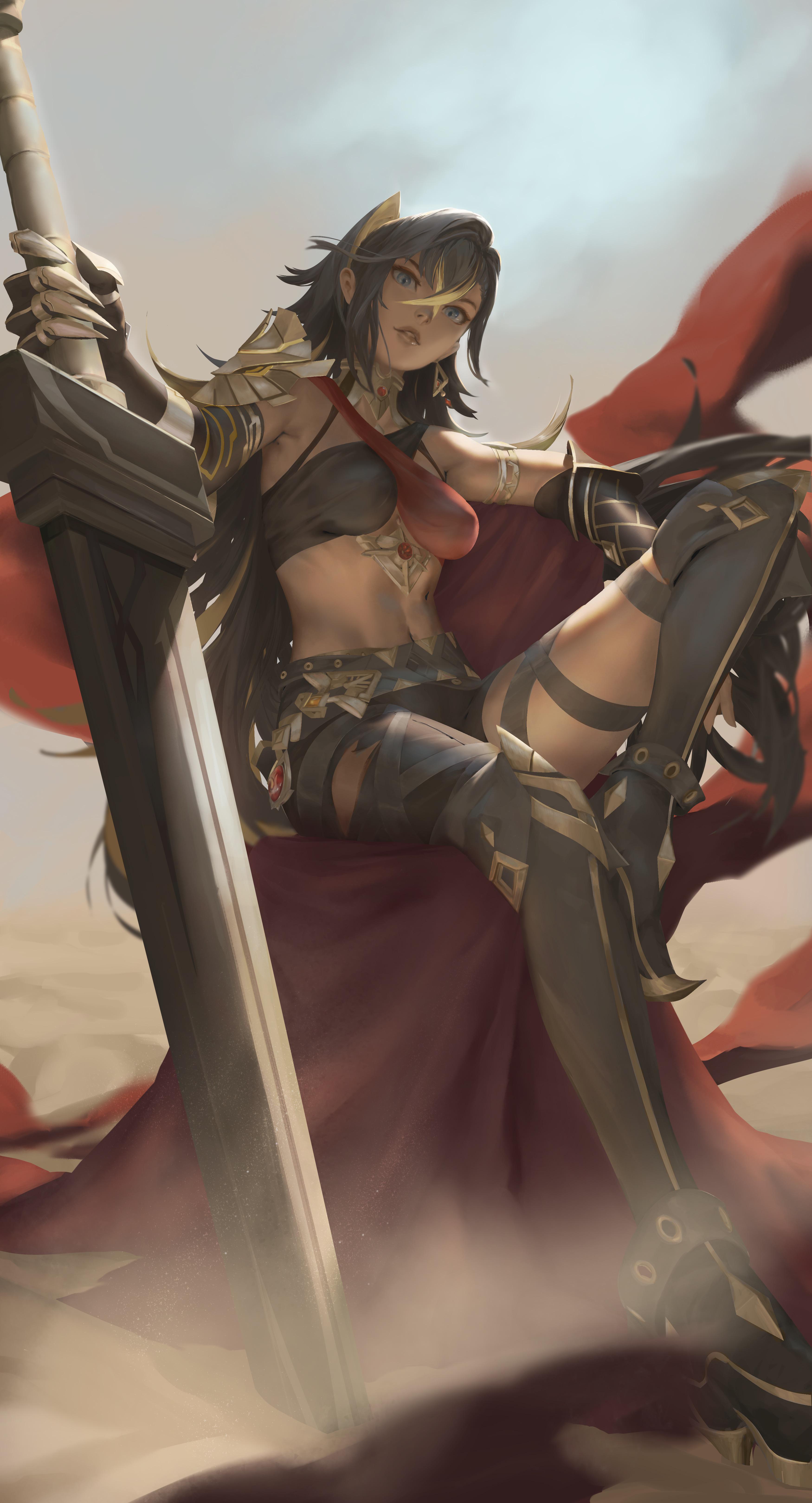 Majestic Mercenary | Scrolller