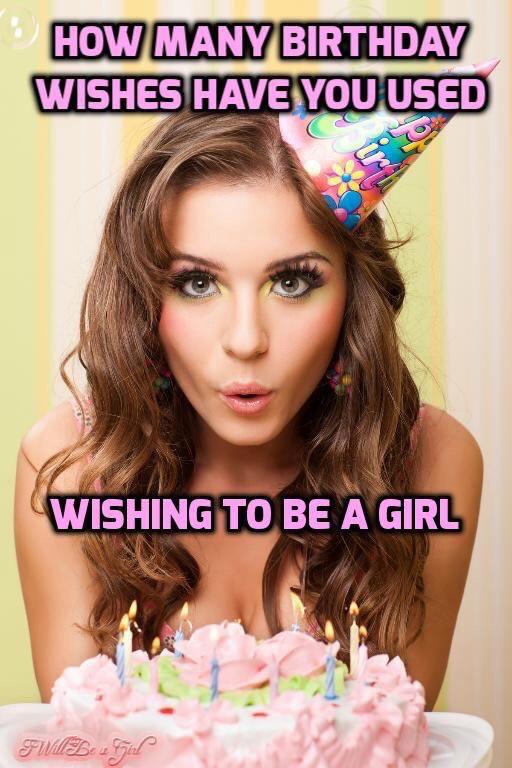 Make a wish sissy. | Scrolller