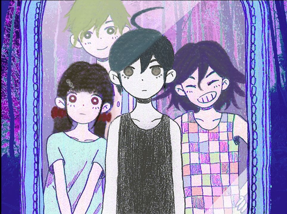 Maki as aubrey really fit eachother :3 (do not repost unless u have my permission!) Omori x ...