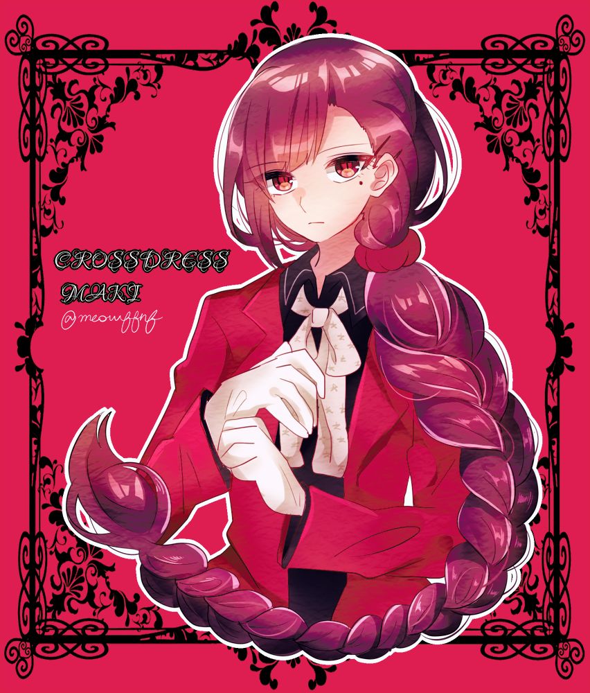 Maki in a tuxedo | Scrolller