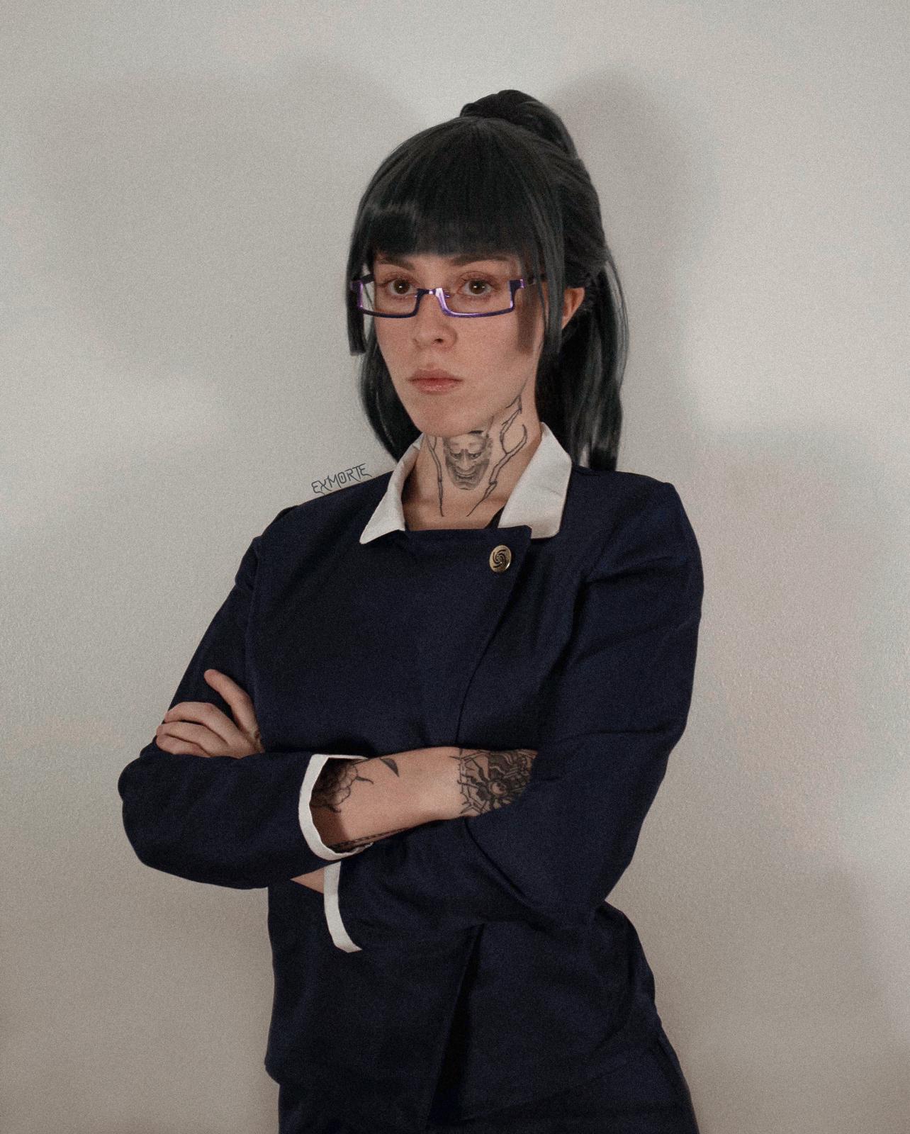 Maki Zenin From Jujutsu Kaisen By Exmorte Scrolller