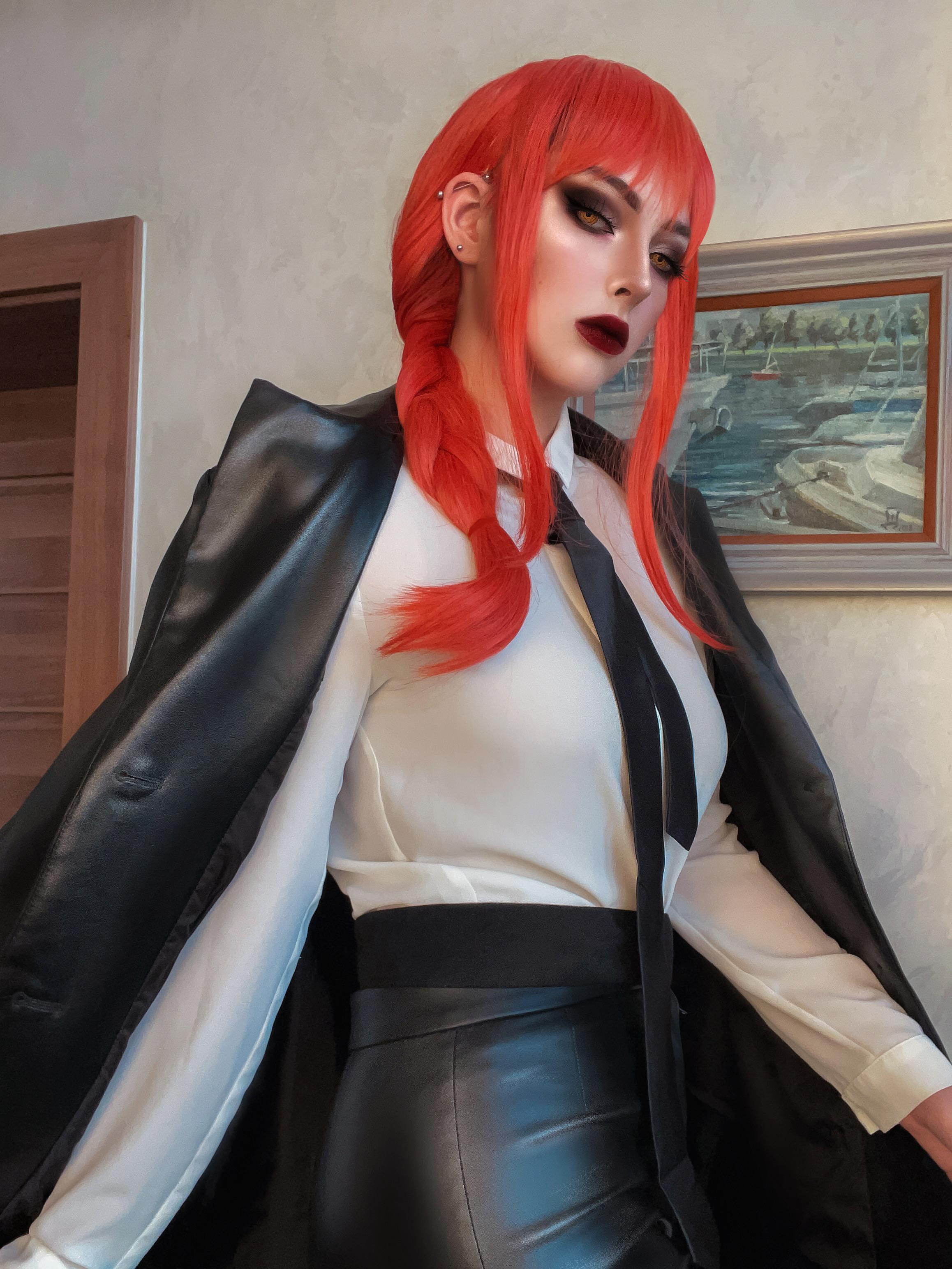 Makima by me//marinalisz | Scrolller