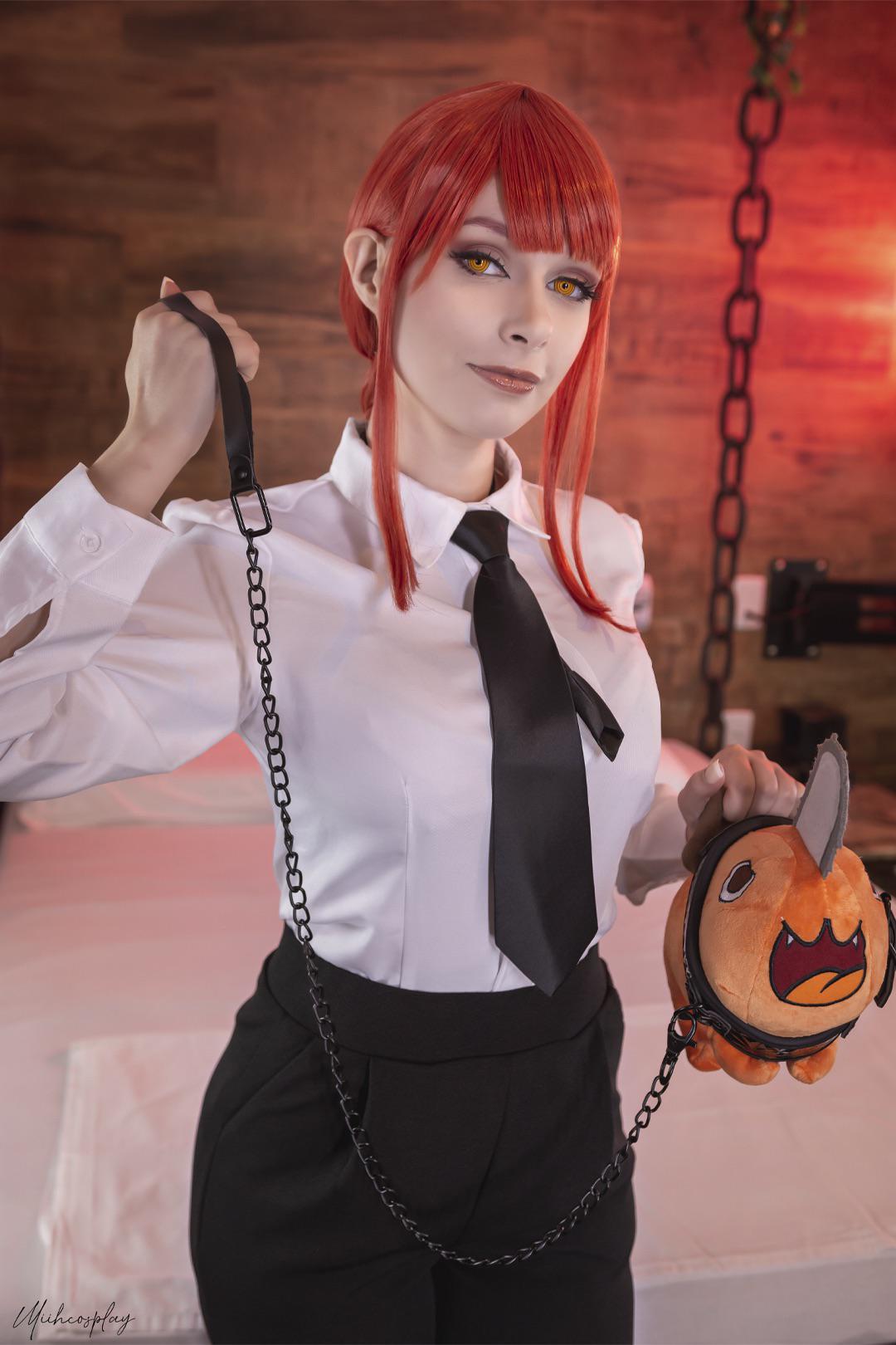 Makima (Chainsaw Man) by MiihCosplay | Scrolller