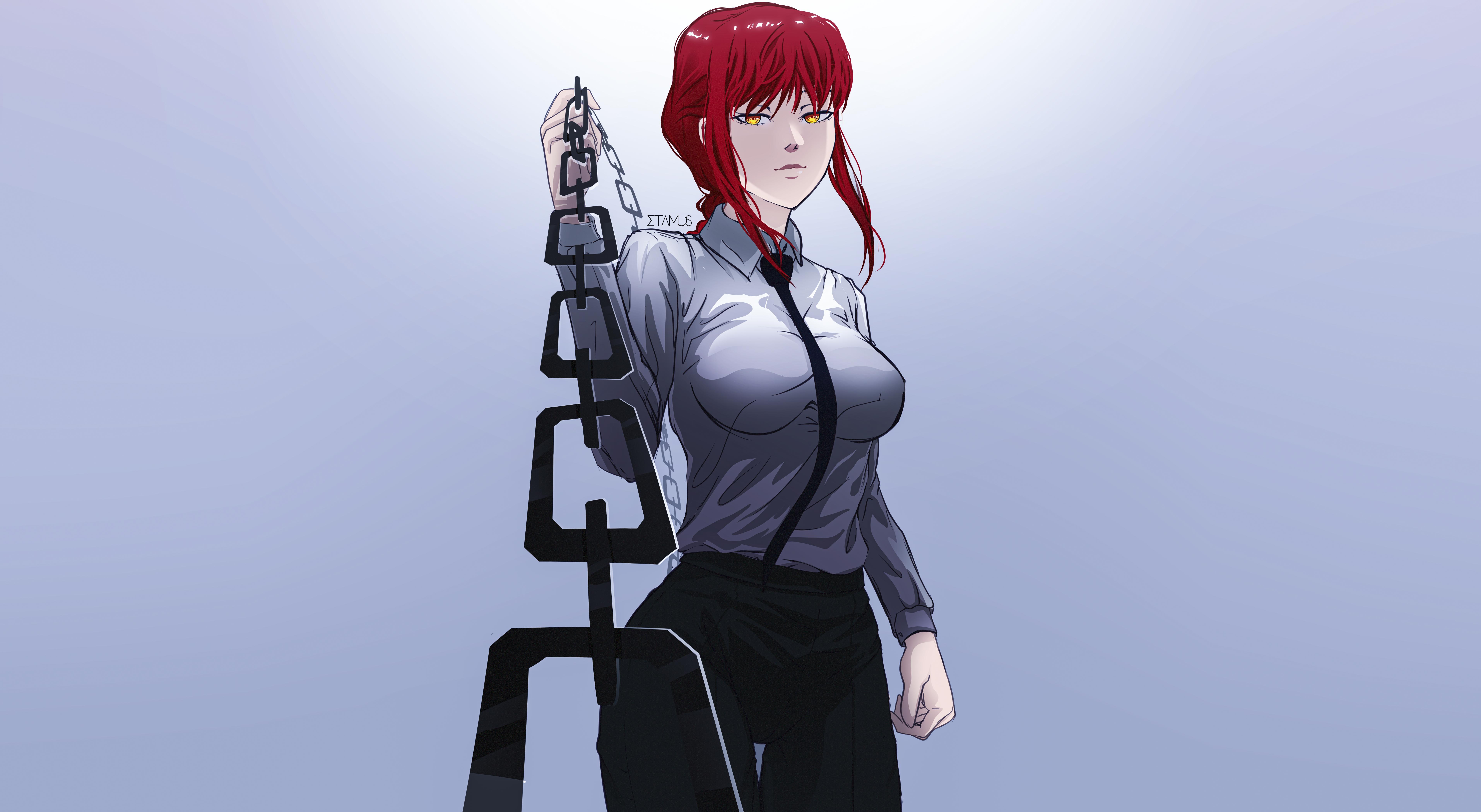 Makima fanart | Scrolller