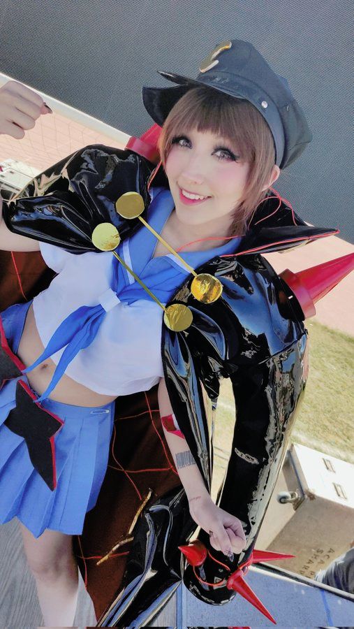 Mako Mankanshoku by @SMeriweatherr 😻 | Scrolller