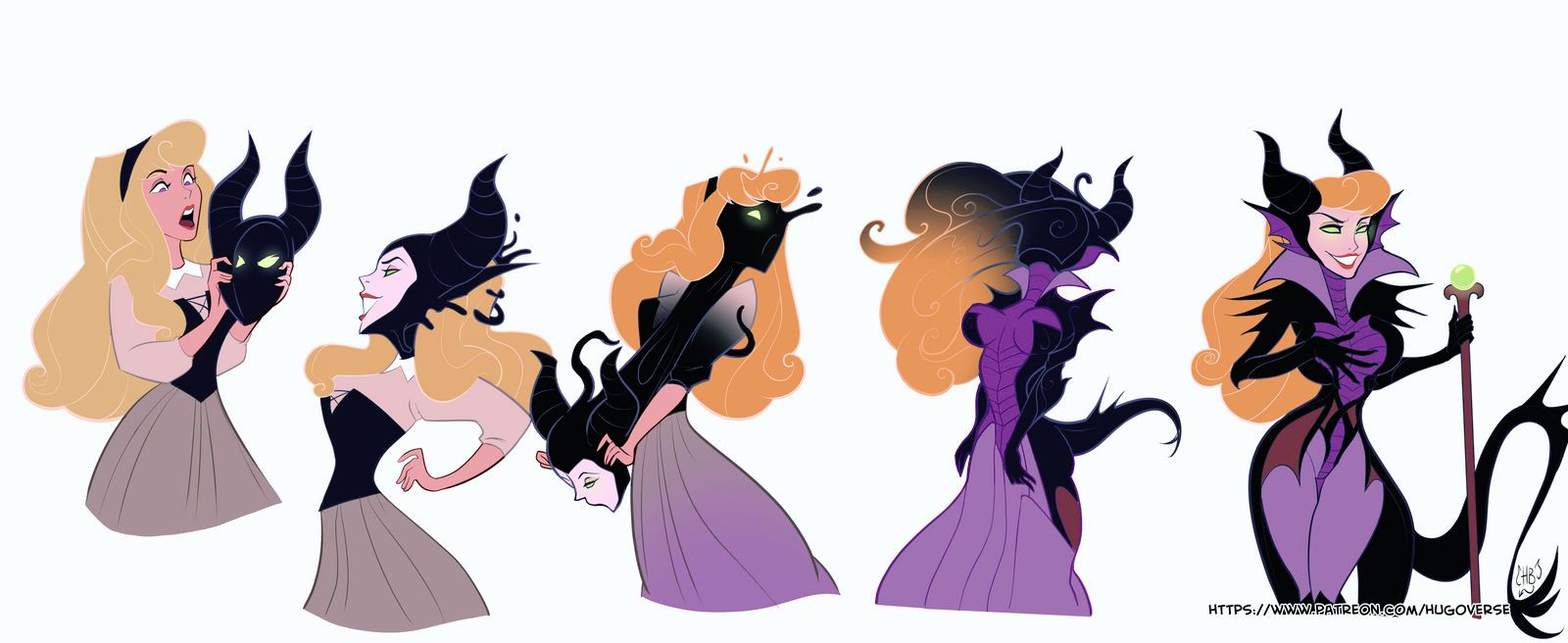 Maleficent Returns by HugoBandicoot | Scrolller