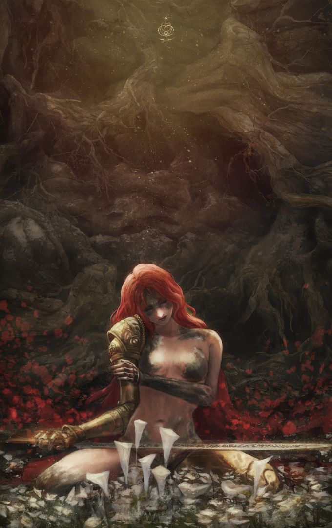 Malenia [Elden Ring] (Monori Rogue), 2022 | Scrolller