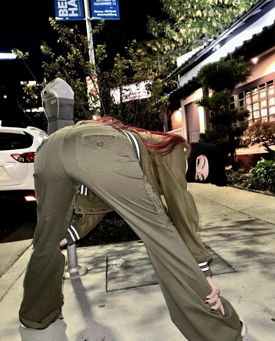 Malu bent over | Scrolller