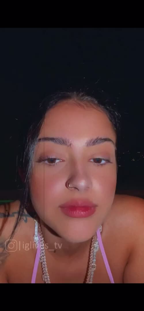 Malu Trevejo With Some Tongue Action What Are You Thinking About Scrolller