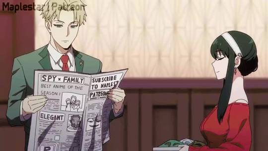 Mama and Papa are flirting (Maplestar) [Spy x Family] | Scrolller