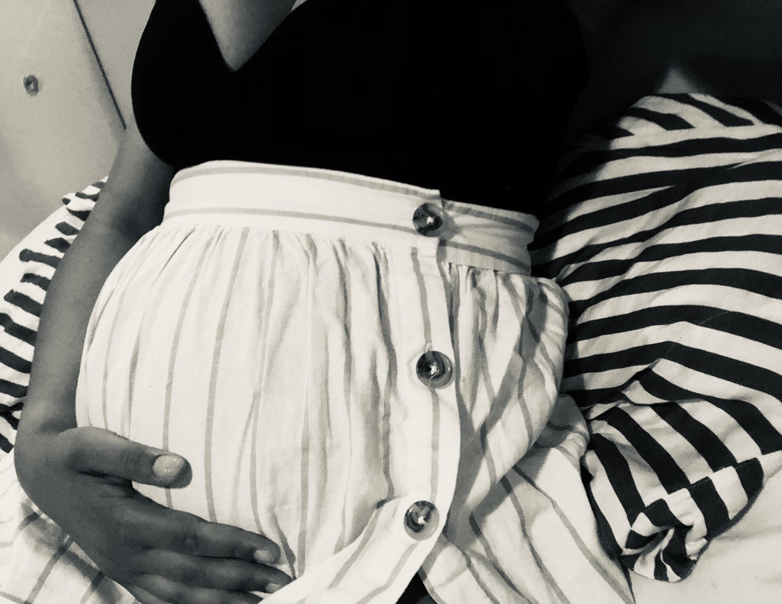 Mama is finally showing | Scrolller