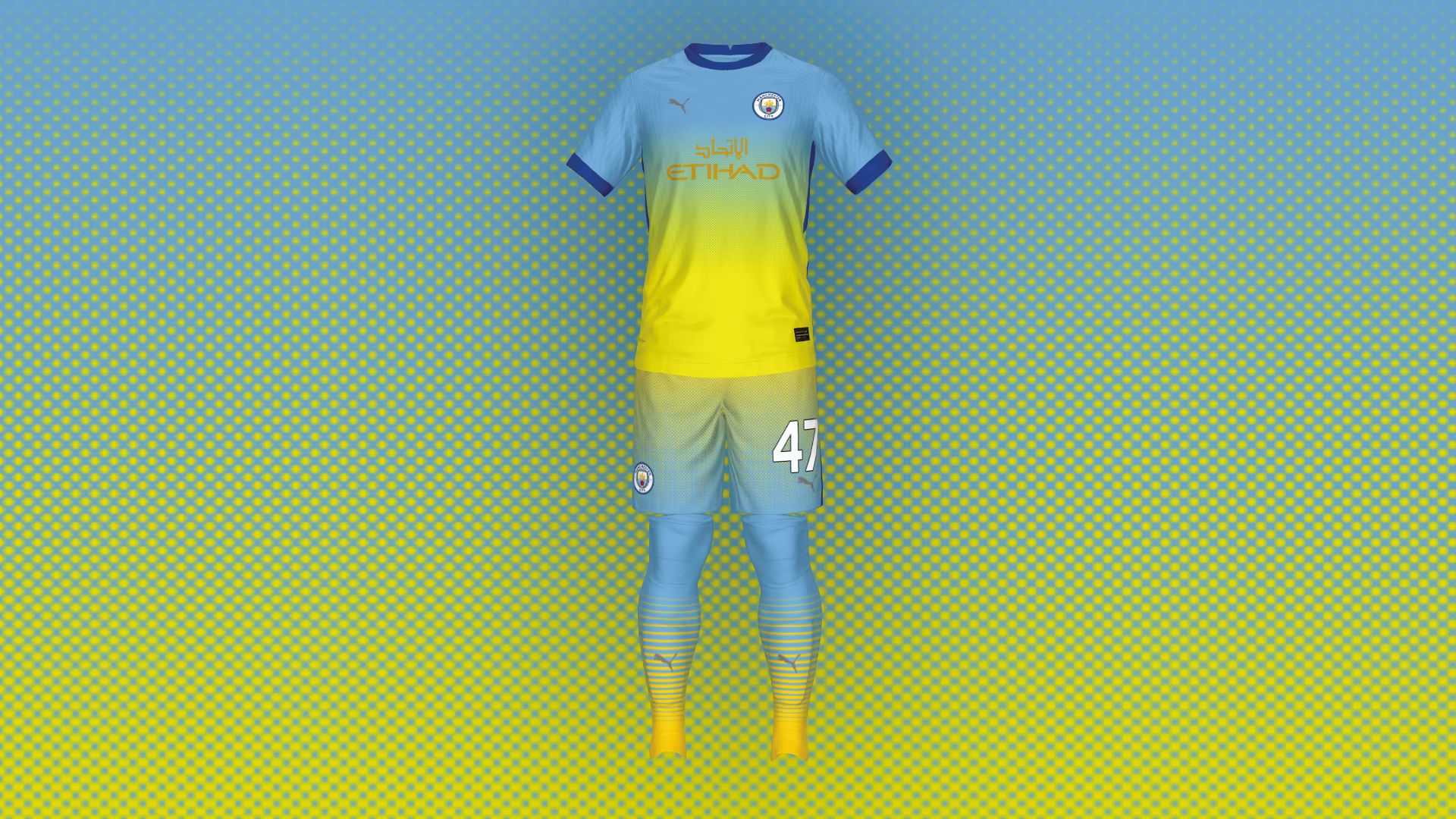 Manchester city concept 3rd kit | Scrolller