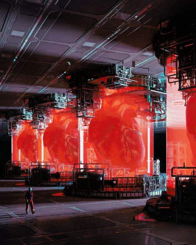 Manufactured Emotion by Beeple | Scrolller