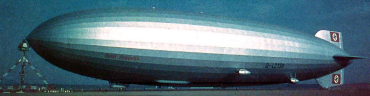 Many of you probably know about the Hindenburg. But not so many know about her sister, Graf ...