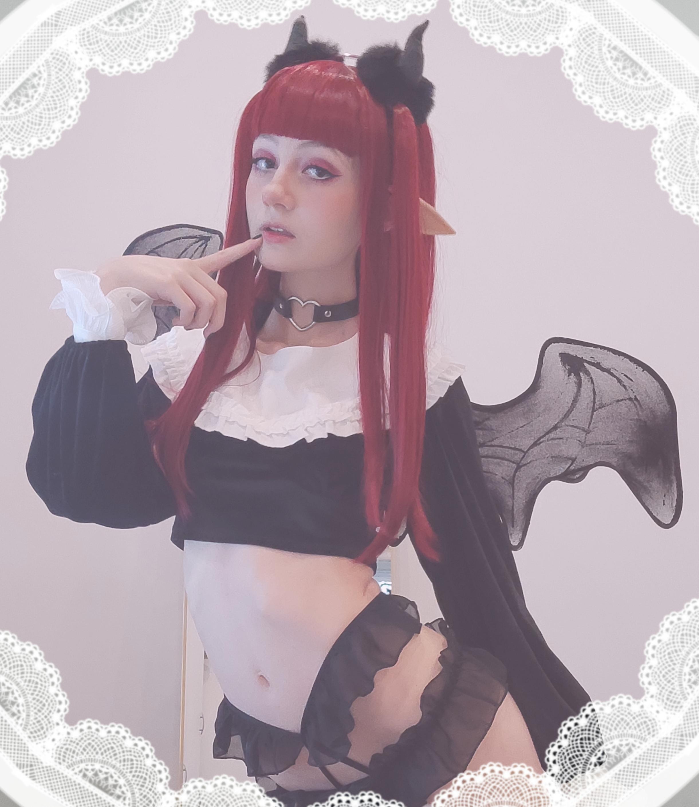 Marin Succubus Cosplay of "my dress up Darling" | Scrolller