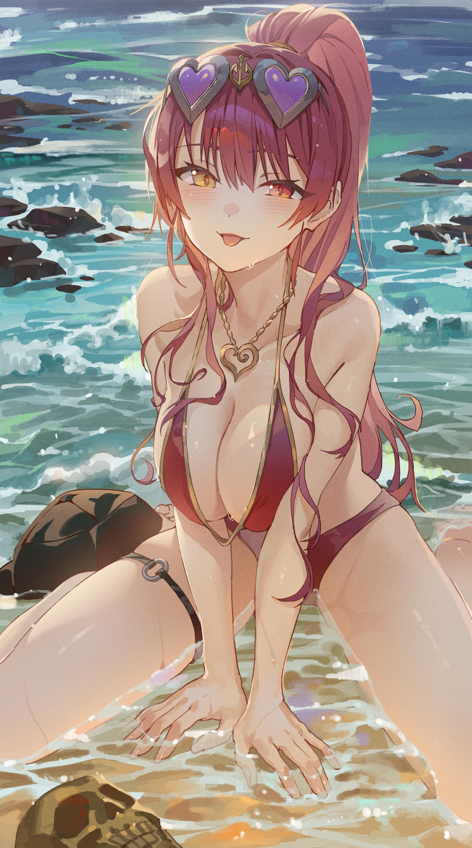 Marine in a bikini | Scrolller