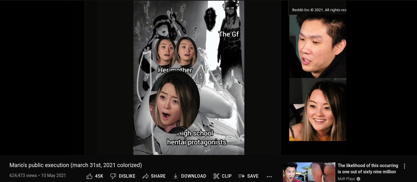 Mario's public execution (march 31st, 2021 colorized) posted on may 10th 2021 sauce? | Scrolller