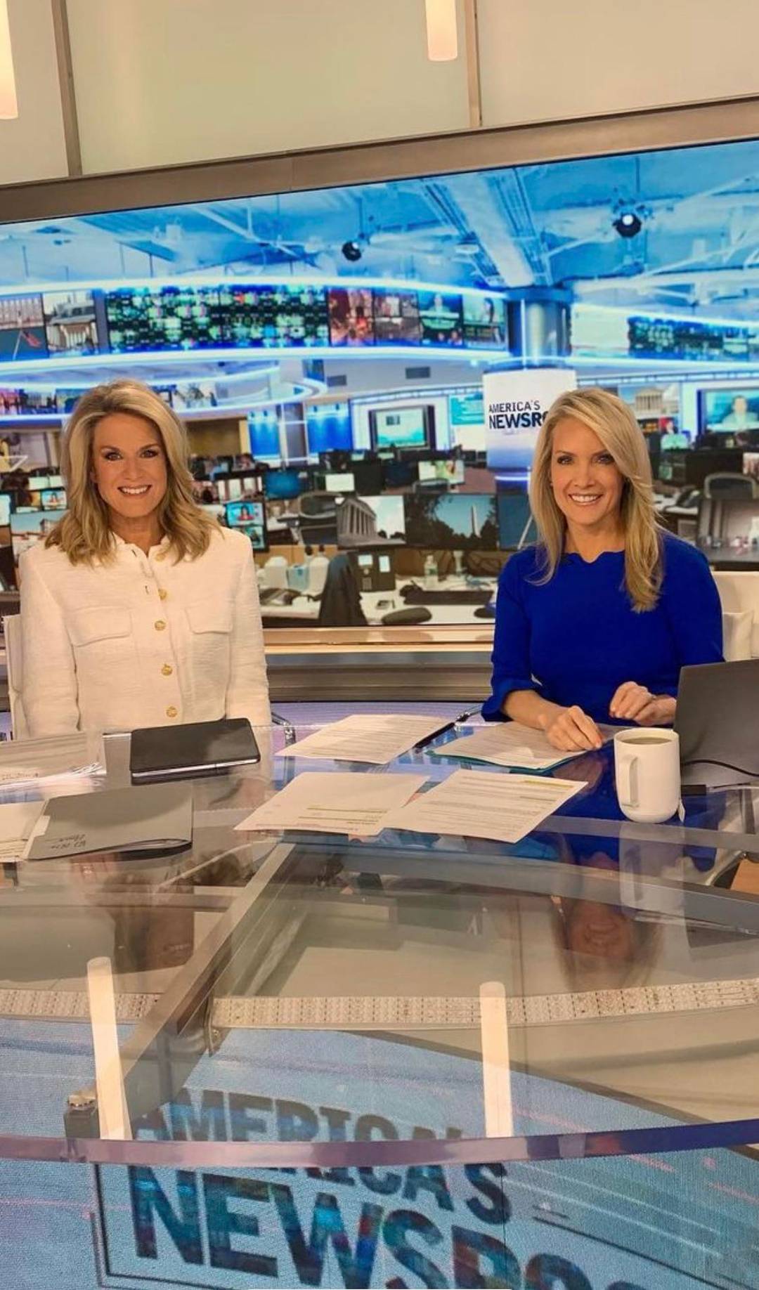 Martha MacCallum & Dana Perino, Fox News | Scrolller