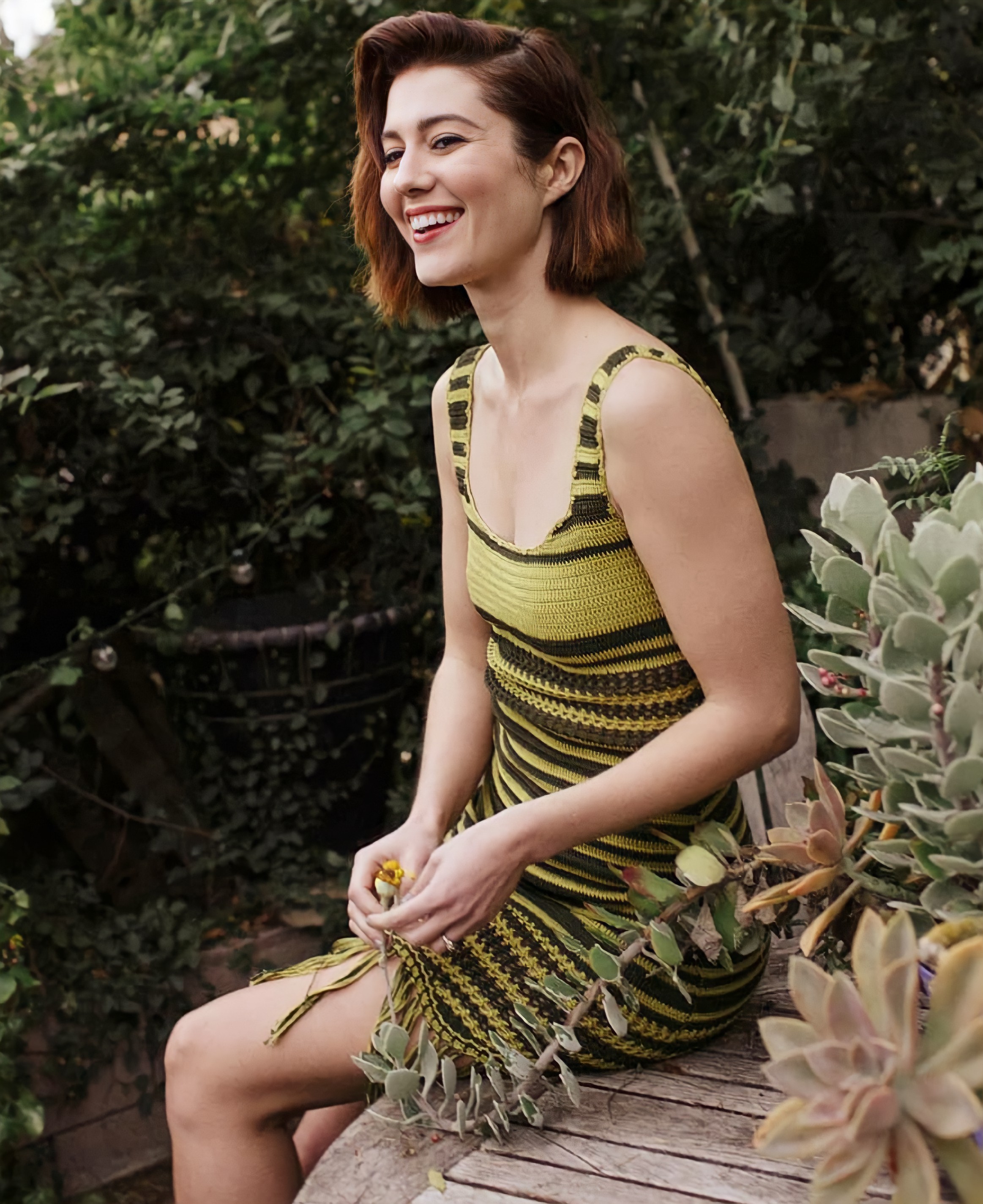 Mary in the Garden | Scrolller