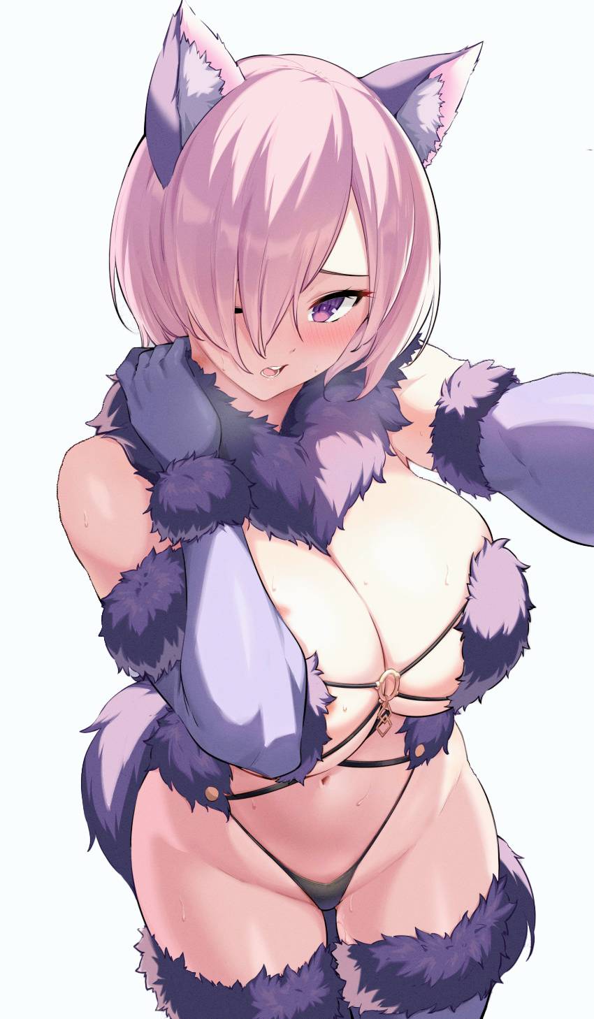 Mashu Dangerous Beast Lust (Kook) [Fate] | Scrolller