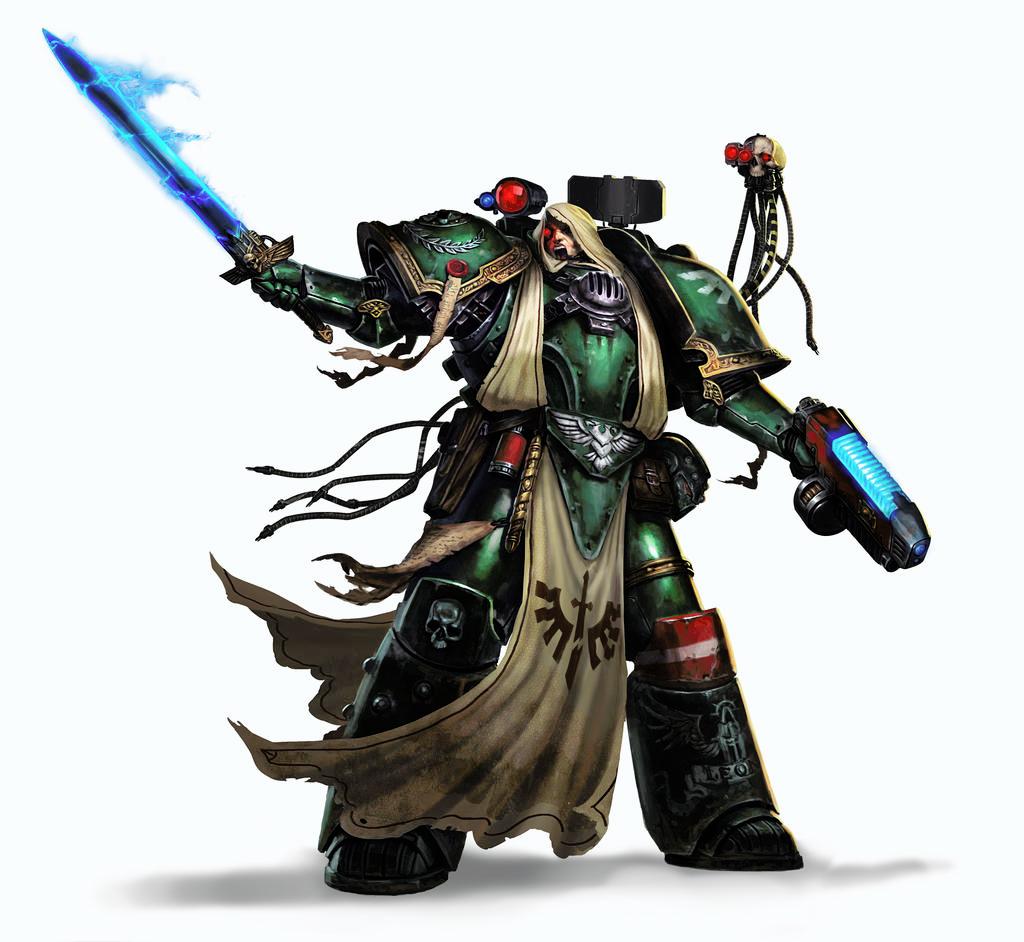 Master of Relics-Dark Angels by DiegoGisbertLlorens | Scrolller