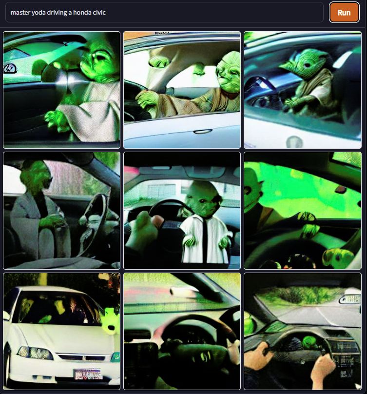 Master Yoda on his way to commit manslaughter with his Honda Civic | Scrolller
