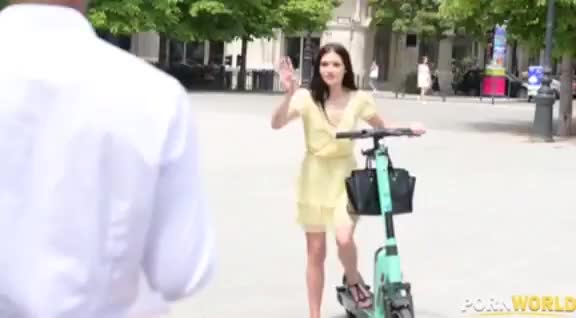 Matty - Young slutty tourist Matty takes a BBC at her airBnB | Scrolller