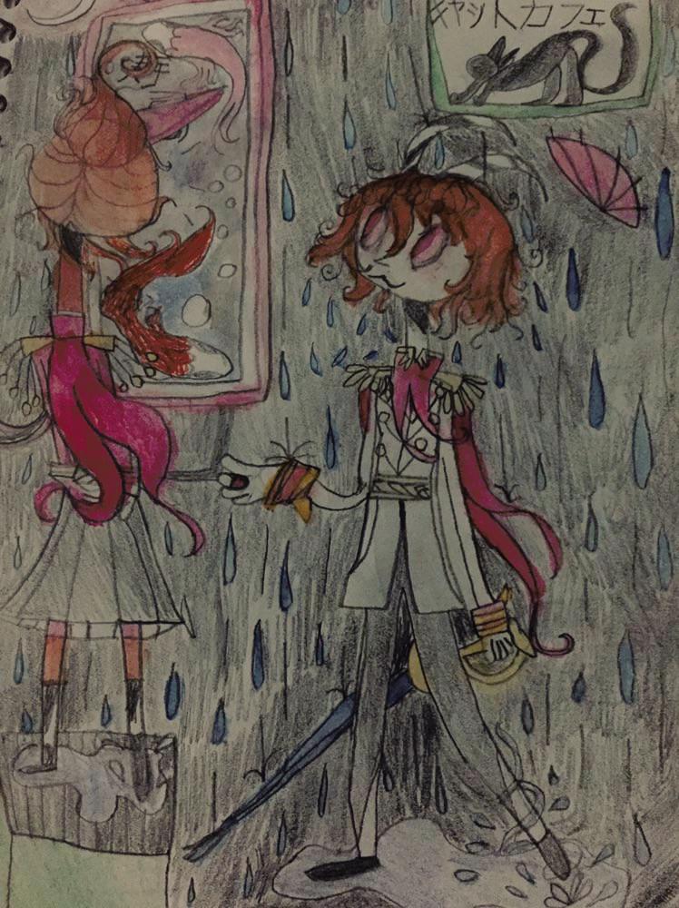 “may I Have This Dance” Persona 5 Dangoropa Art By Me Scrolller
