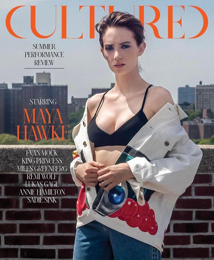 Maya Hawke | Scrolller