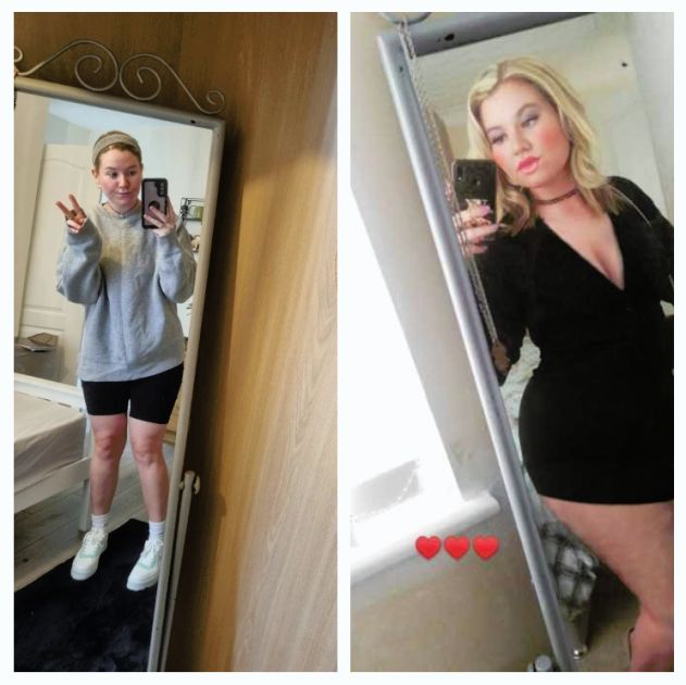 Me 2 week apart, how am I doing? | Scrolller