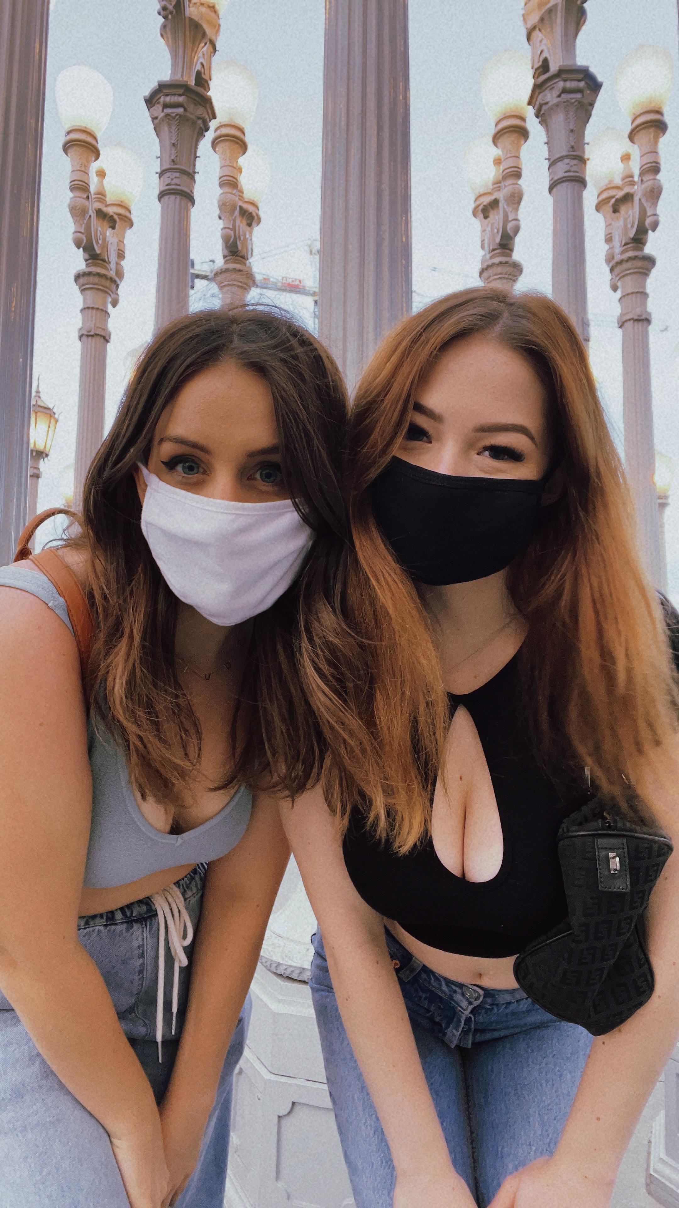 Me & my bestie!! @bbyevie_🥺💕 we met through doing OF | Scrolller