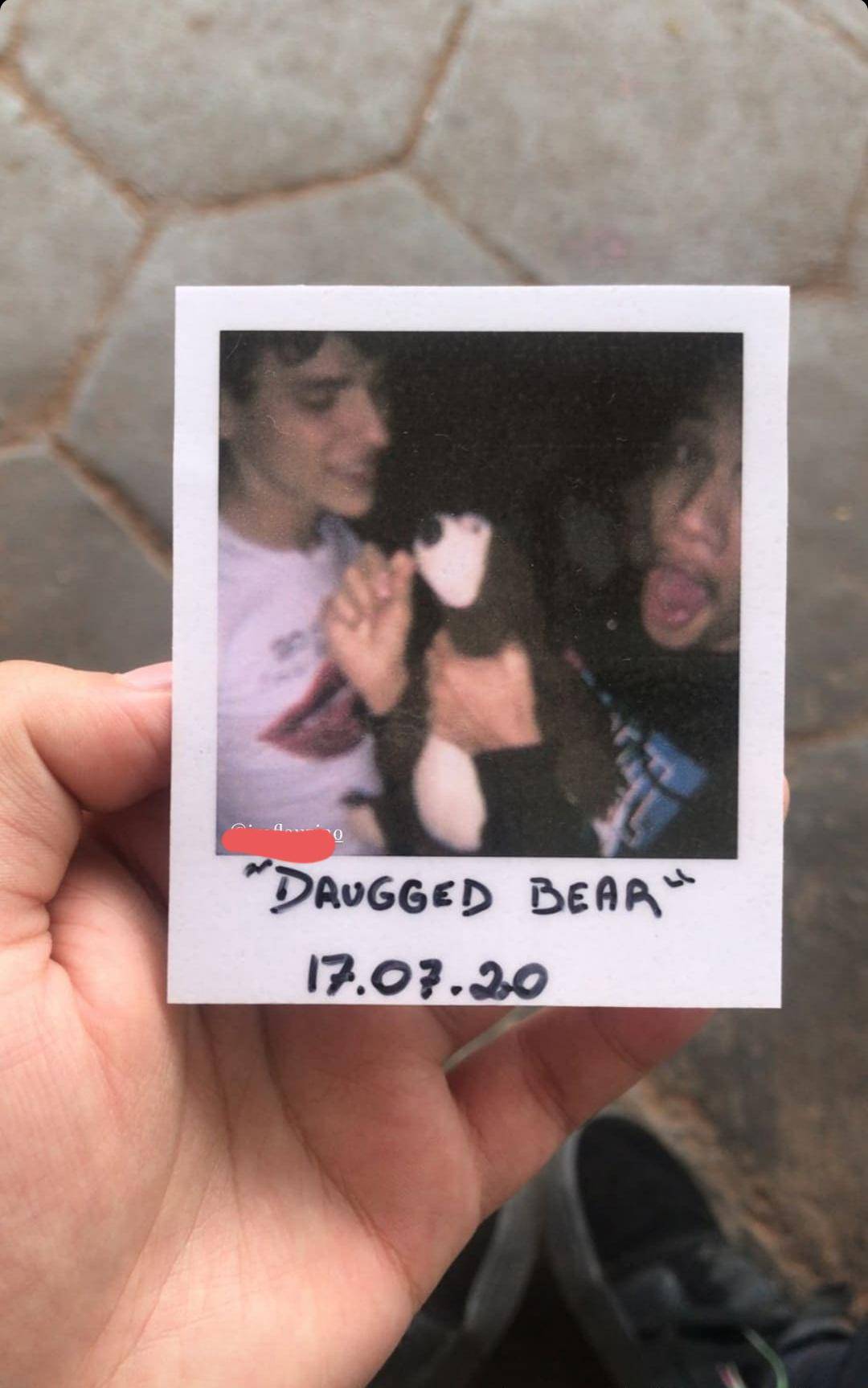 me, my mate and bear | Scrolller