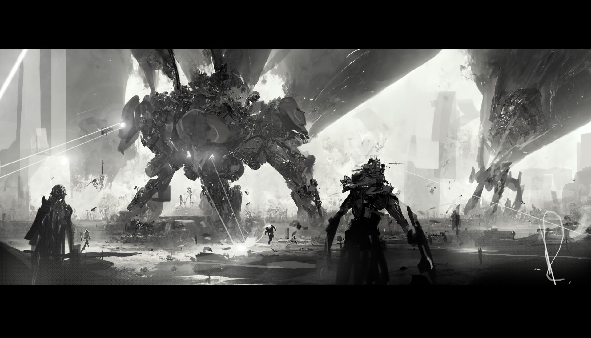 Mecha Angel Attach - Rubinkowski | Scrolller