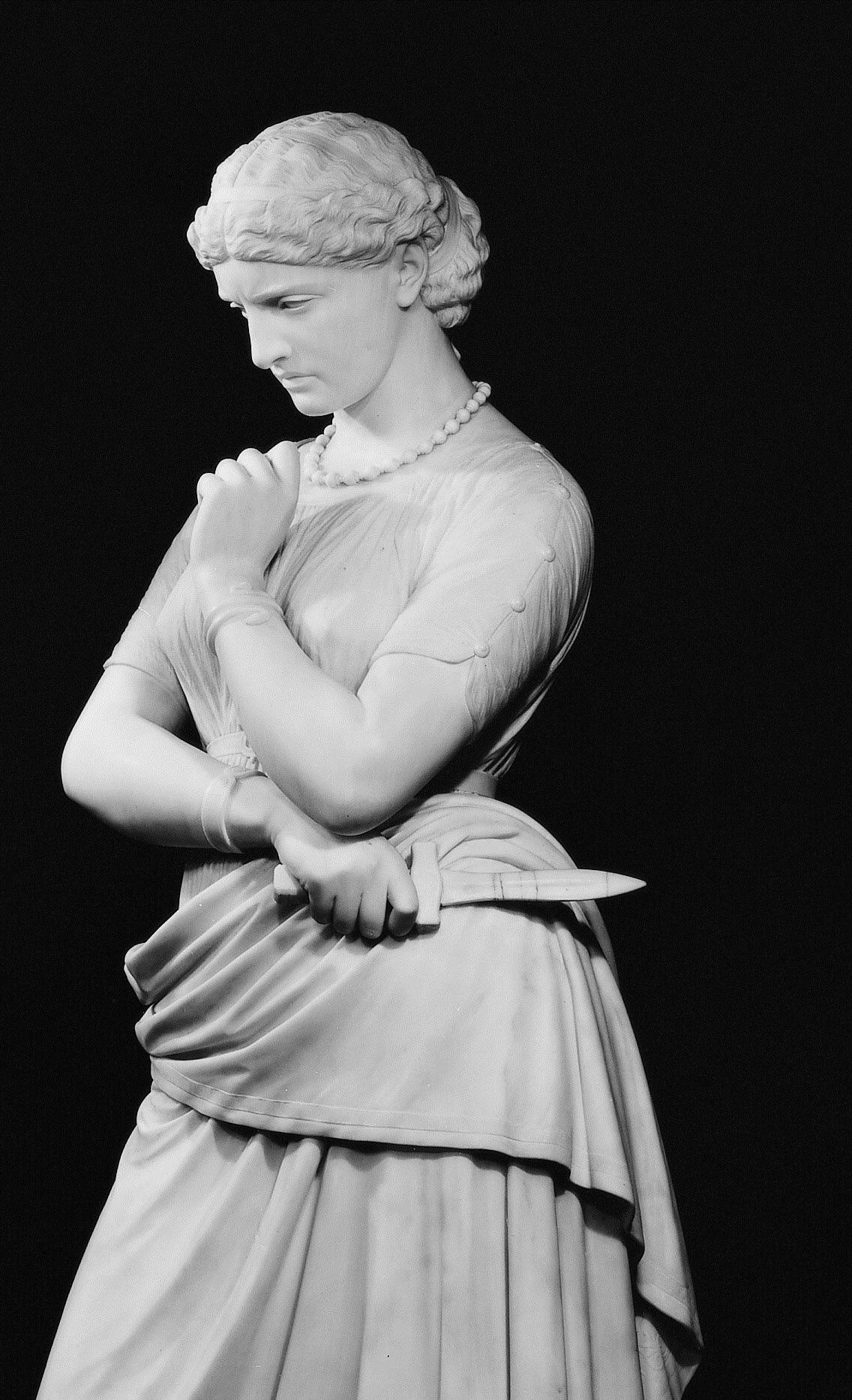 "Medea", William Wetmore Story, Marble Sculpture, 1868 | Scrolller
