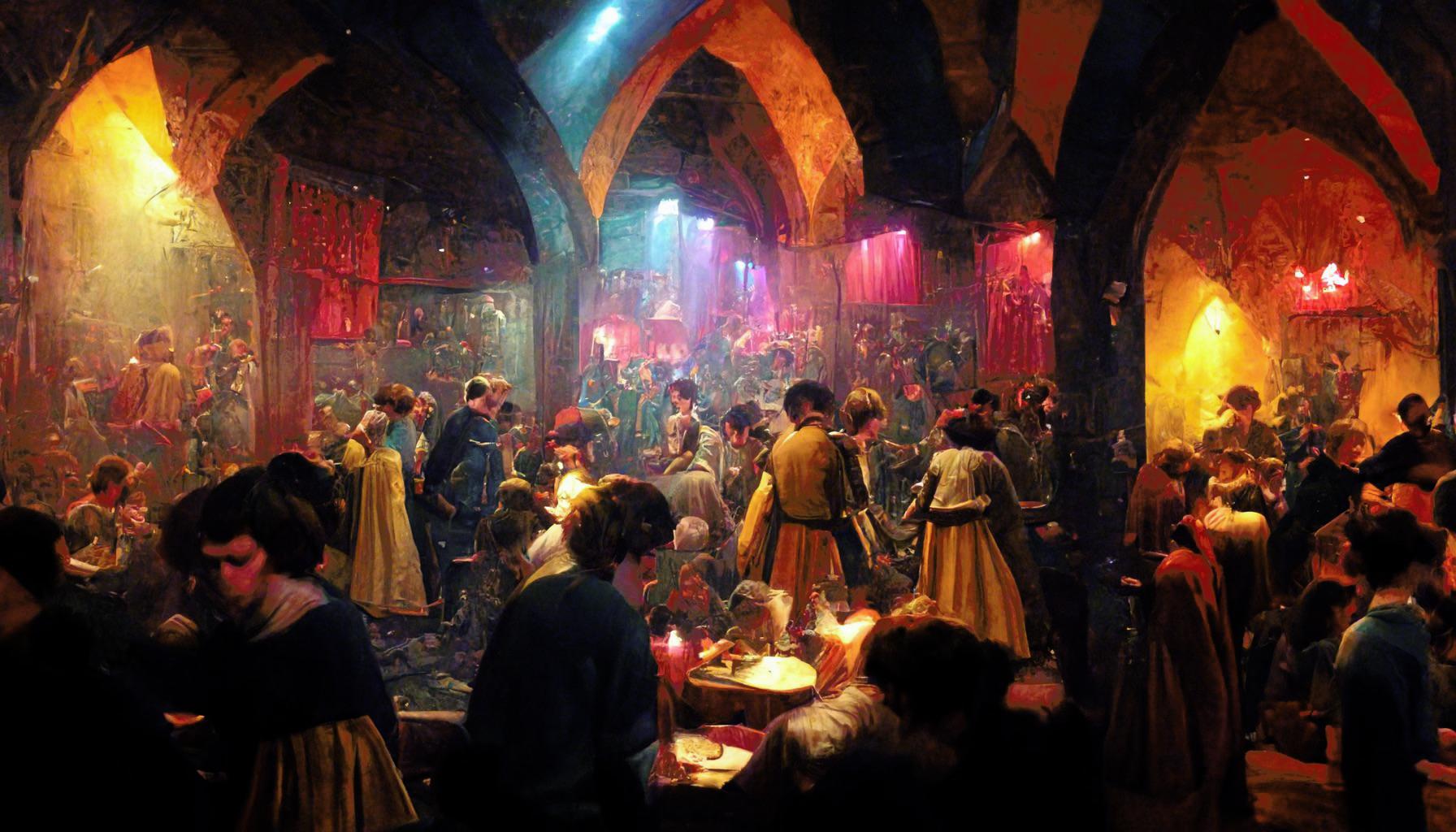 Medieval Disco | Scrolller