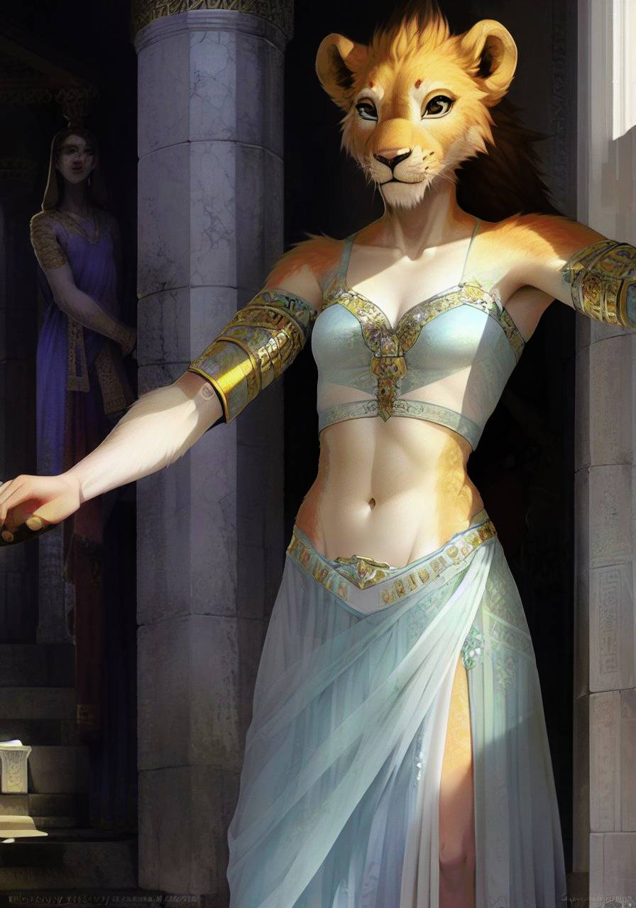 Medieval Lioness | Scrolller